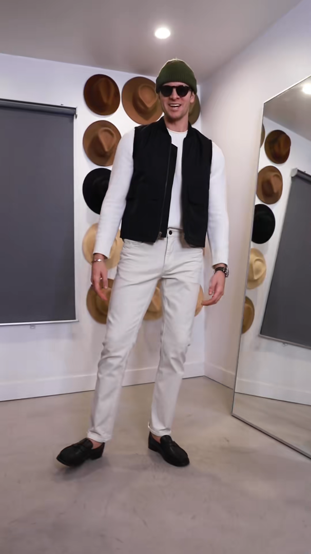 This Men’s Fashion Look Is a Yes