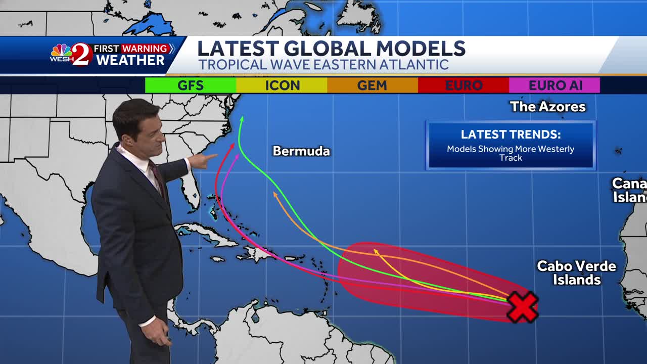 NHC monitoring tropical wave in Atlantic that could become tropical ...