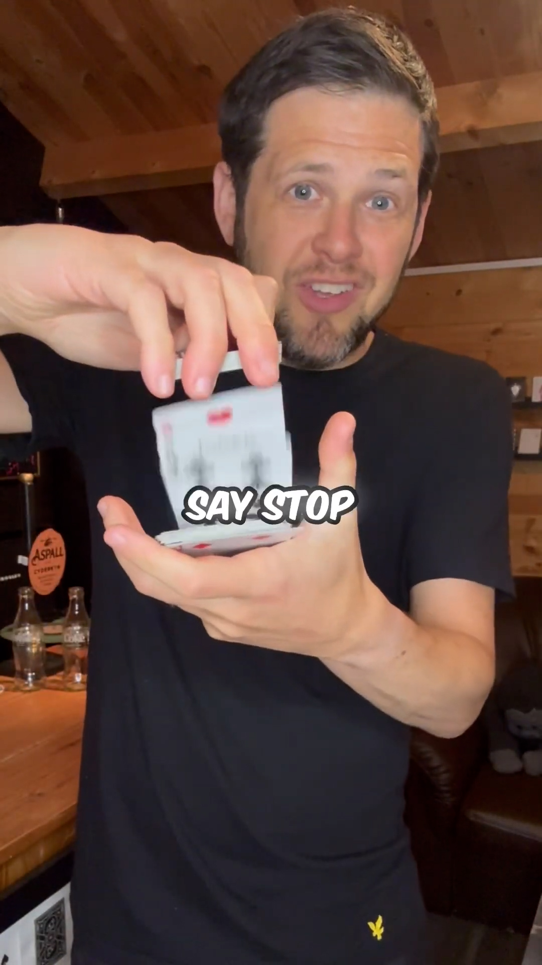 Control Any Card to the Bottom Easily