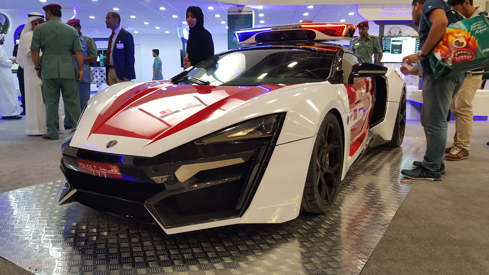 Serving Justice In Style: 20 Police Supercars From Around The World