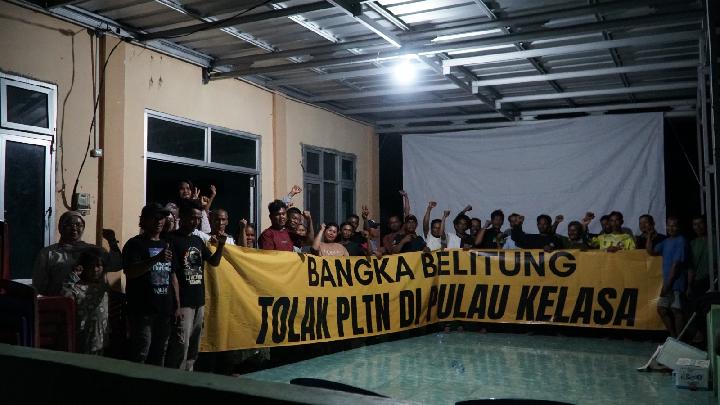 Warga Tolak Proyek PLTN Pulau Gelasa Ungkap Iming-iming dari Investor