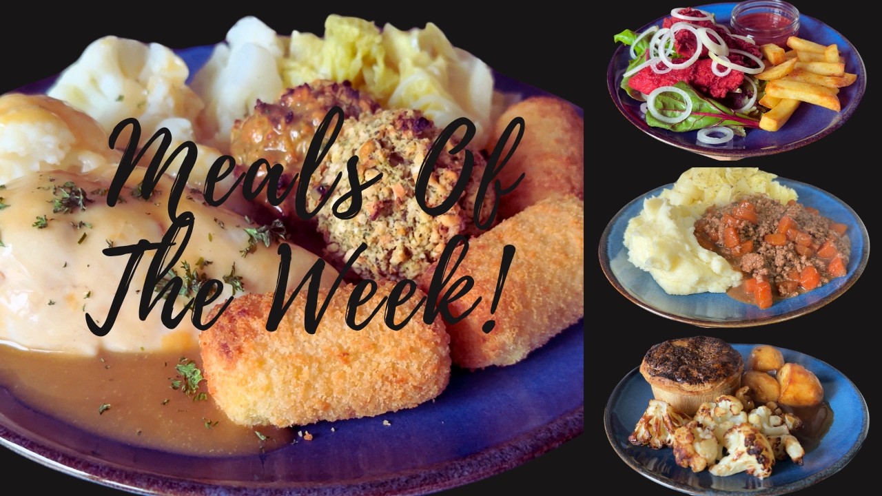 Meals of the Week Scotland | 24th–30th March Meal Plan
