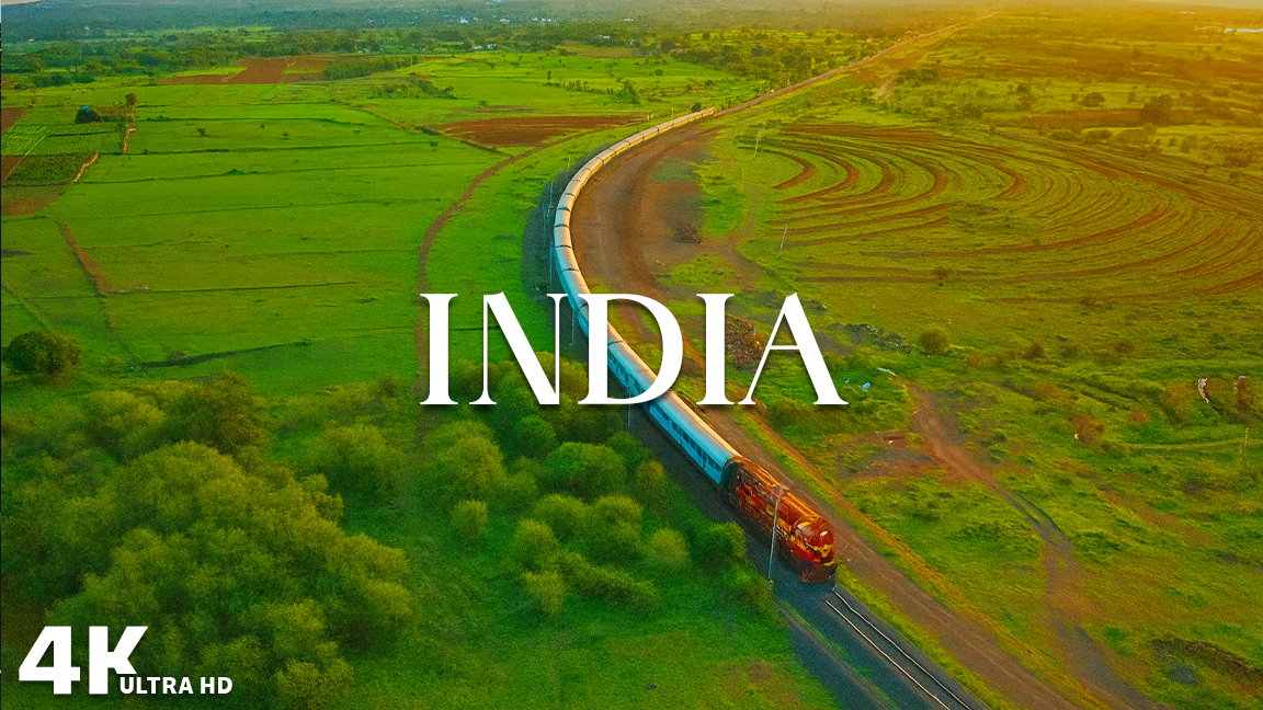 From Himalayas to Beaches – India in 4K