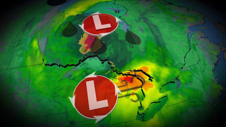 September chill takes a bite out of Ontario's warmth after winds and rain