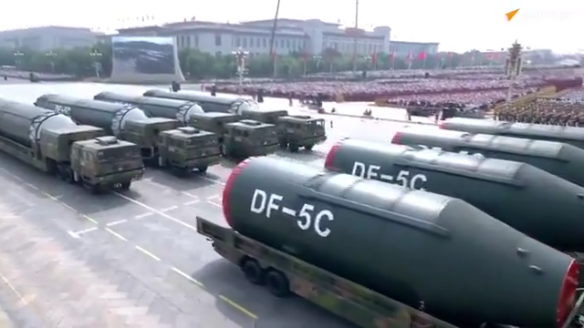 Chuyên gia Trung Quốc tiết lộ tầm bắn tên lửa đạn đạo liên lục địa DF-5C