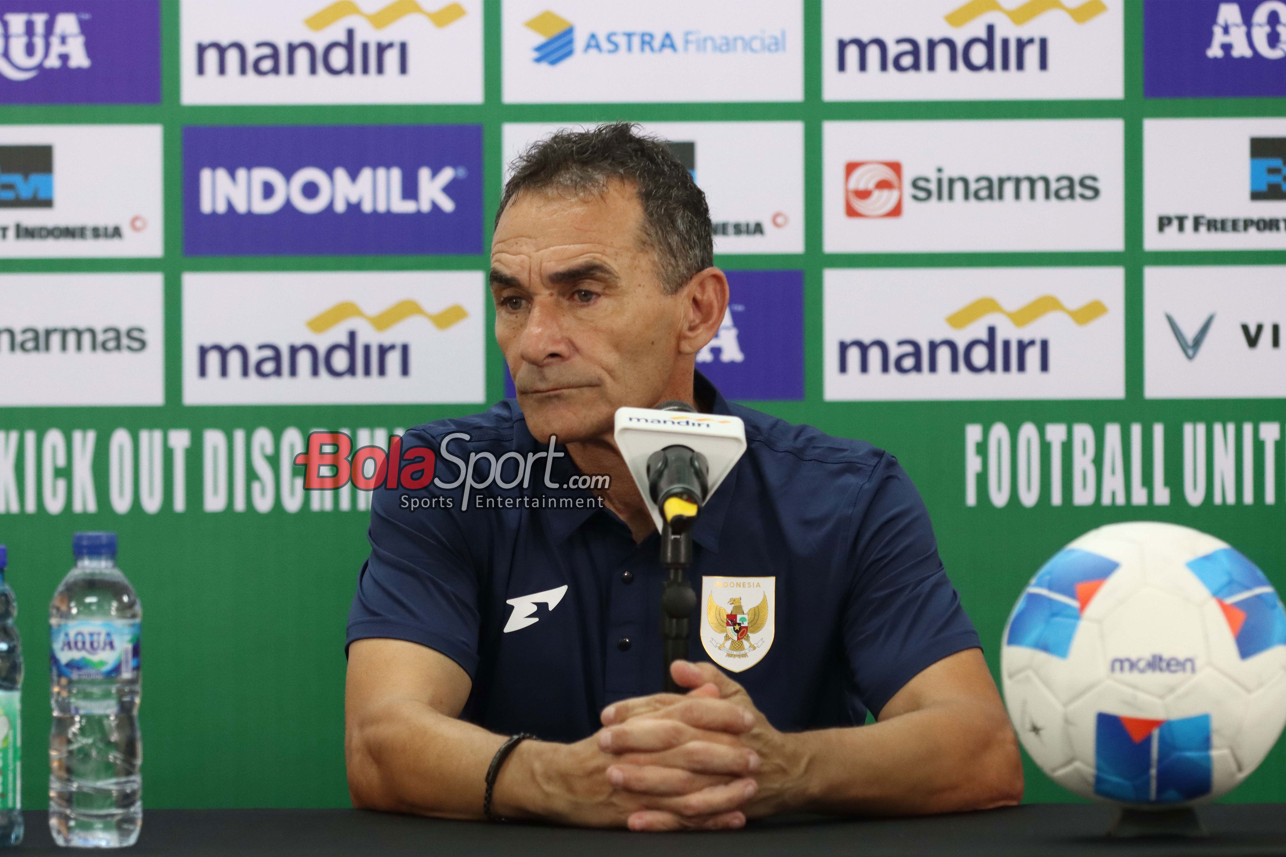 Tekanan Publik Makin Kuat, Nasib Gerald Vanenburg di Timnas U-23 ...