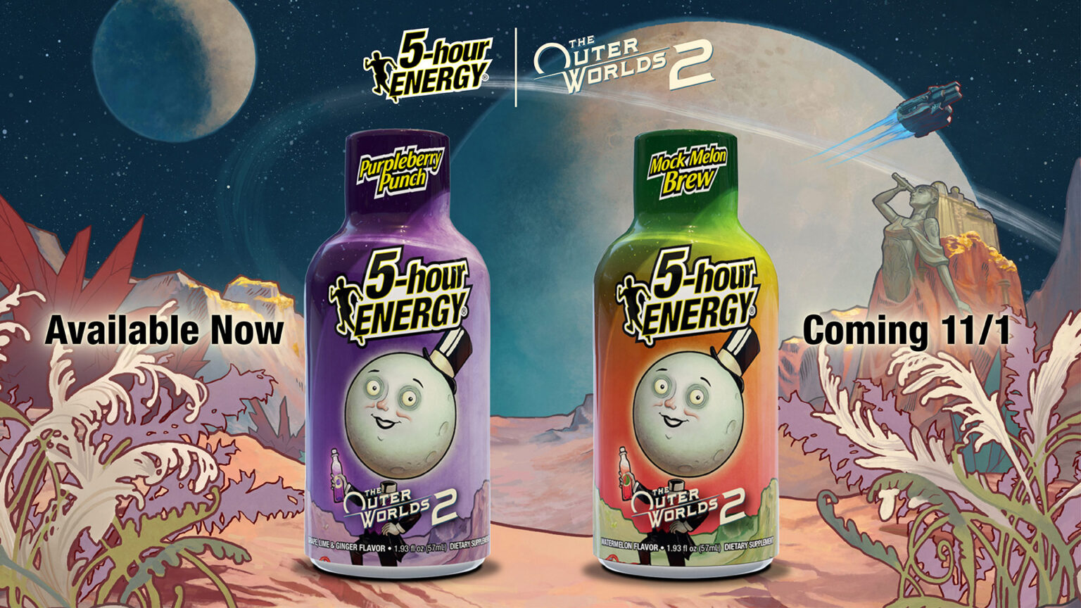 Xbox & 5-hour Energy Collab for 'The Outer Worlds 2' Launch Limited ...