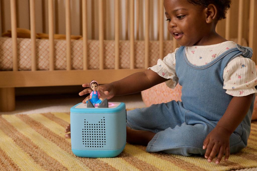 Tonies Expands Playtime With New Toniebox 2, Tonieplay Games & My First ...