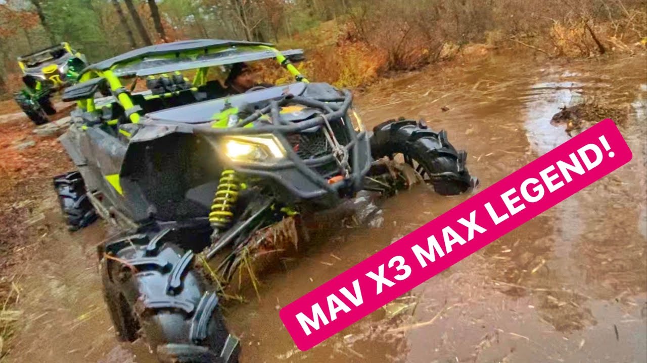 RZR Broken! Maverick X3 Max Is Legendary