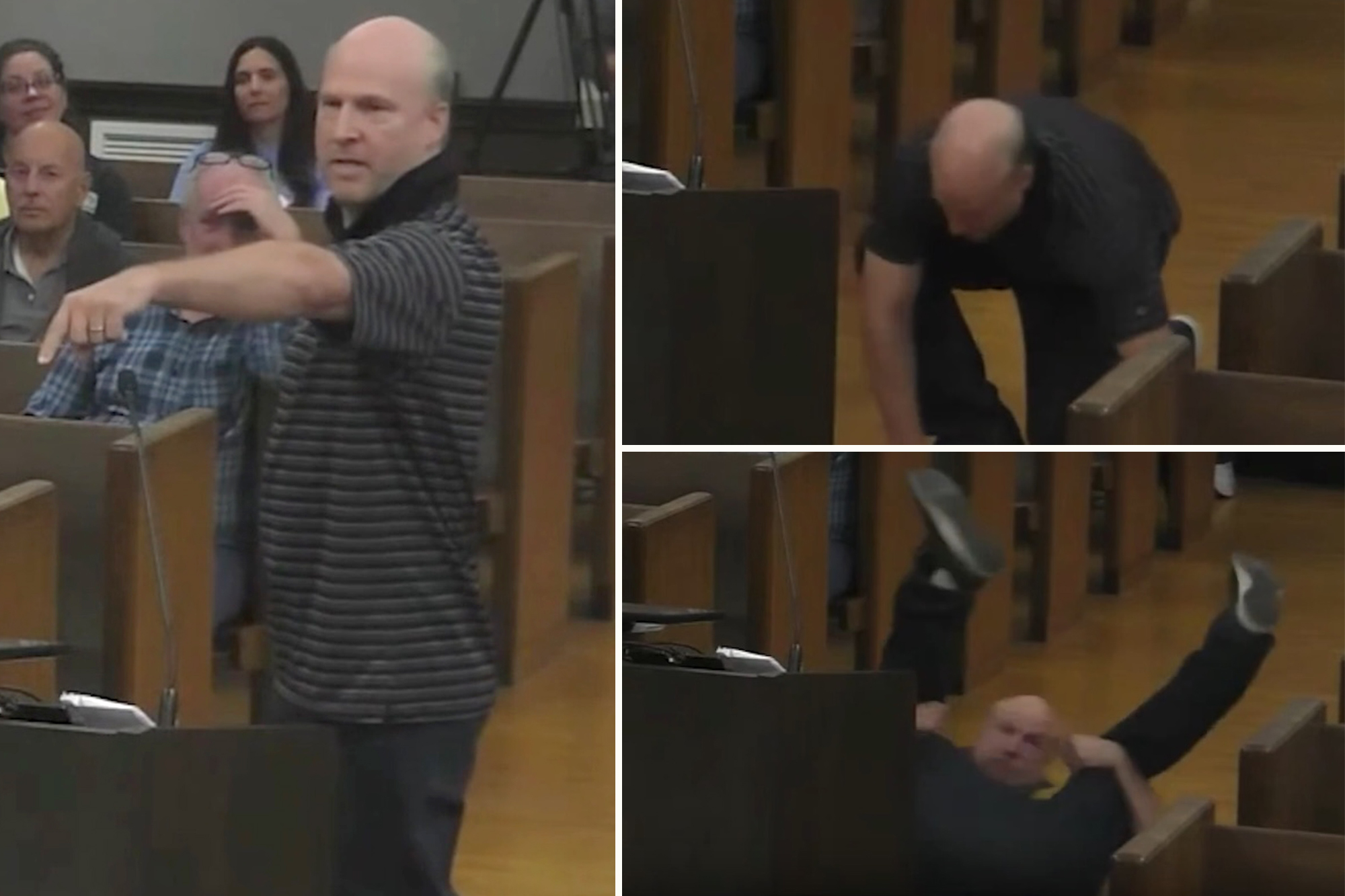 Frequent NJ town hall menace breakdances in silence, complains about ...