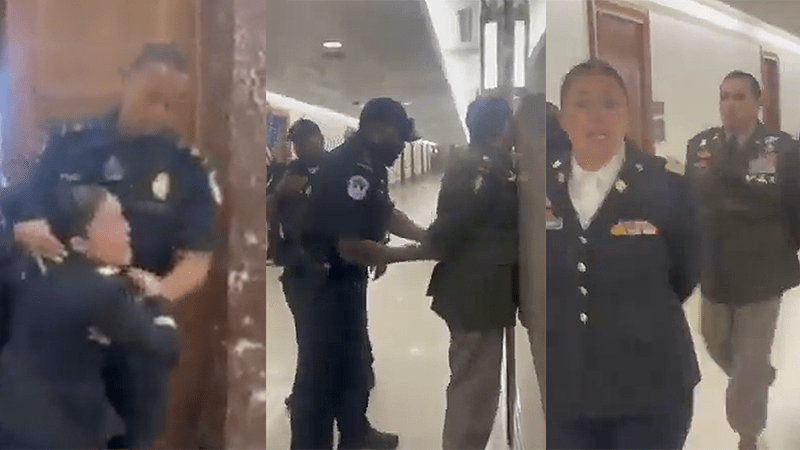 Retired Green Beret thrown out of Senate hearing after shouting at ...