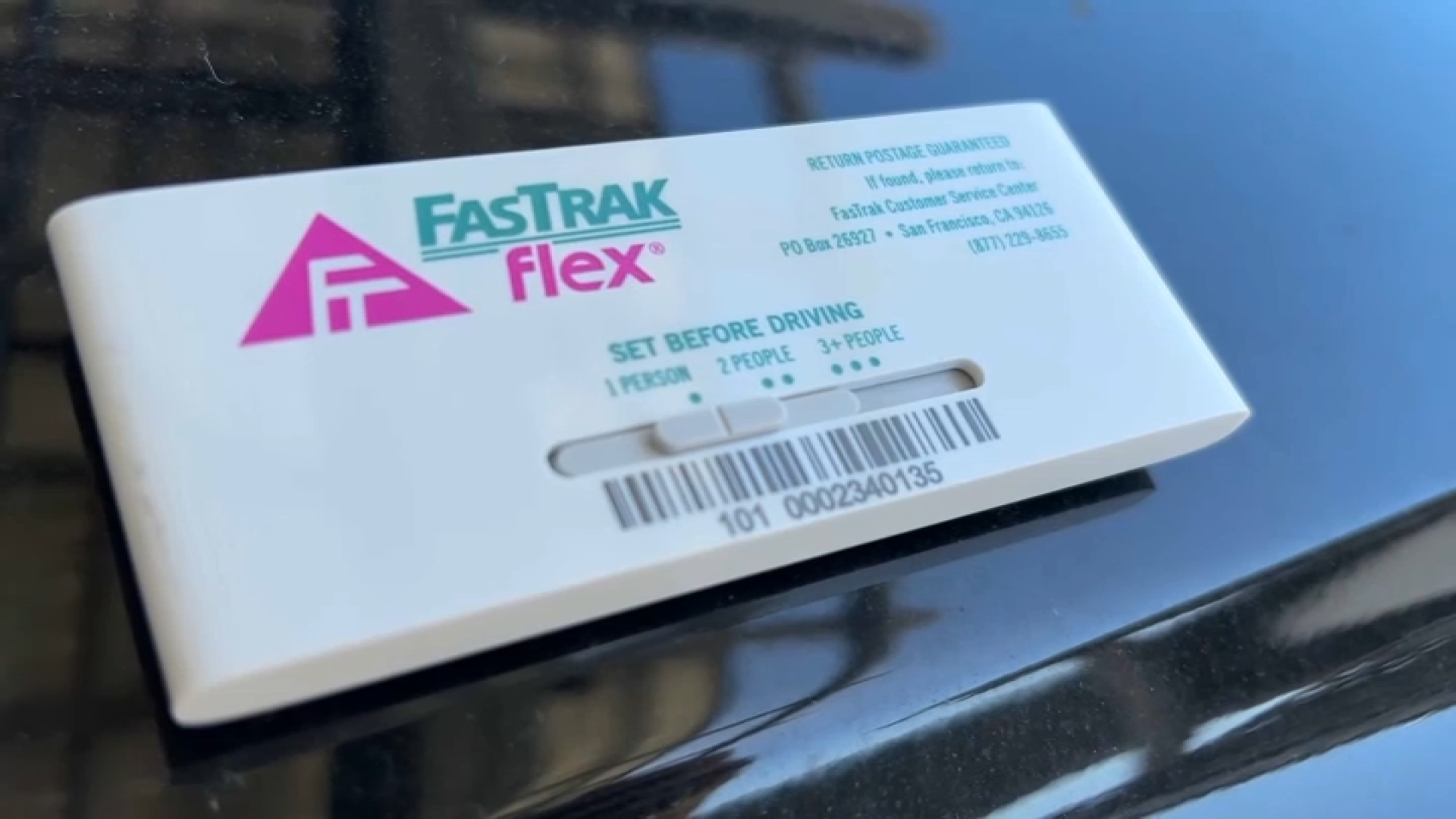 Pronto tendrás que reemplazar tu dispositivo Fastrak