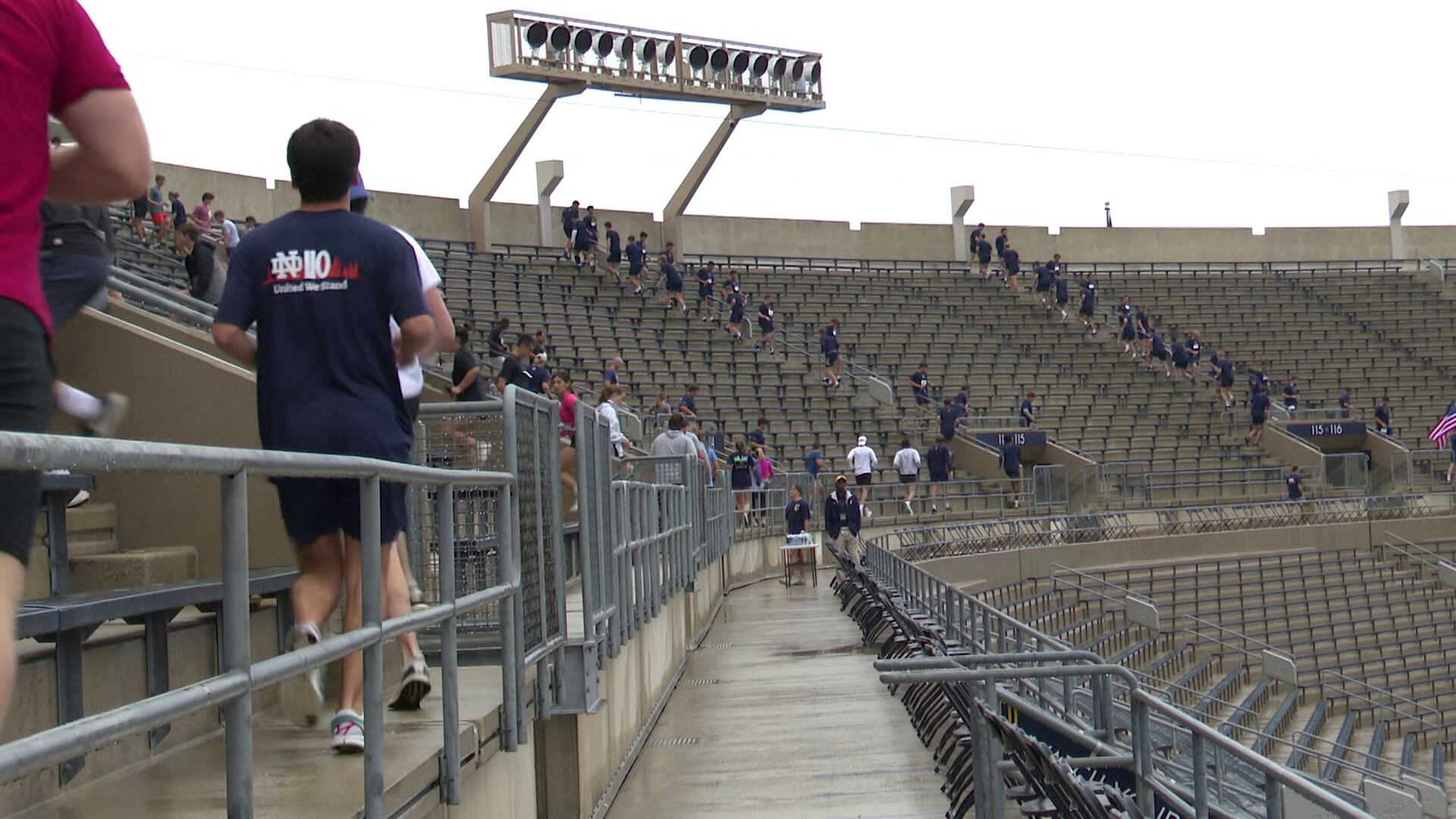 Notre Dame to host annual stair climb to raise money, honor 9/11 first ...