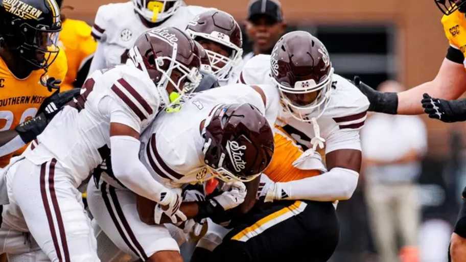 How does Mississippi State's new defensive line match up against ...