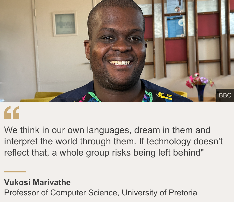 Lost in translation - How Africa is trying to close the AI language gap