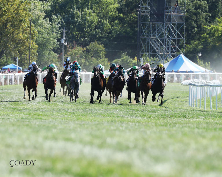 Kentucky Downs Shatters Track Wagering Record