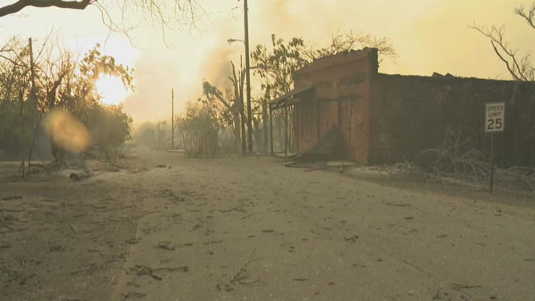 California wildfire erases part of Chinese Camp’s Gold Rush history