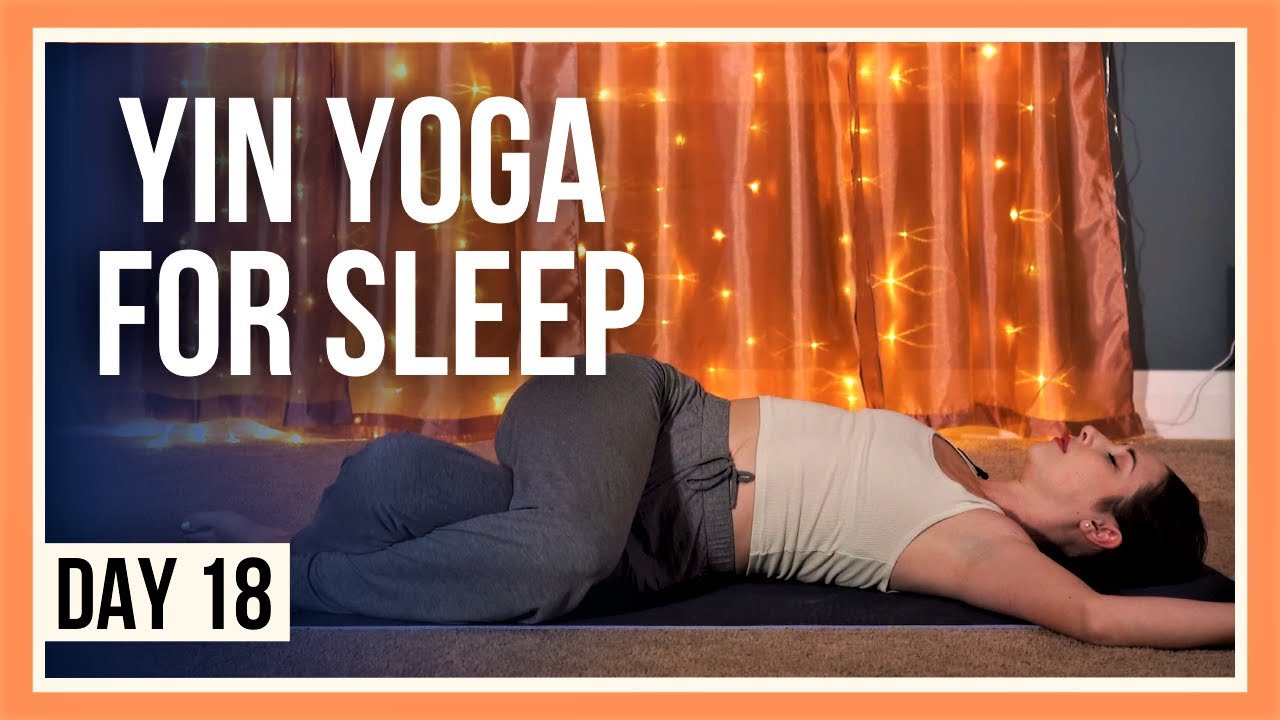 15-Minute Evening Yin Yoga for Bedtime Stretch