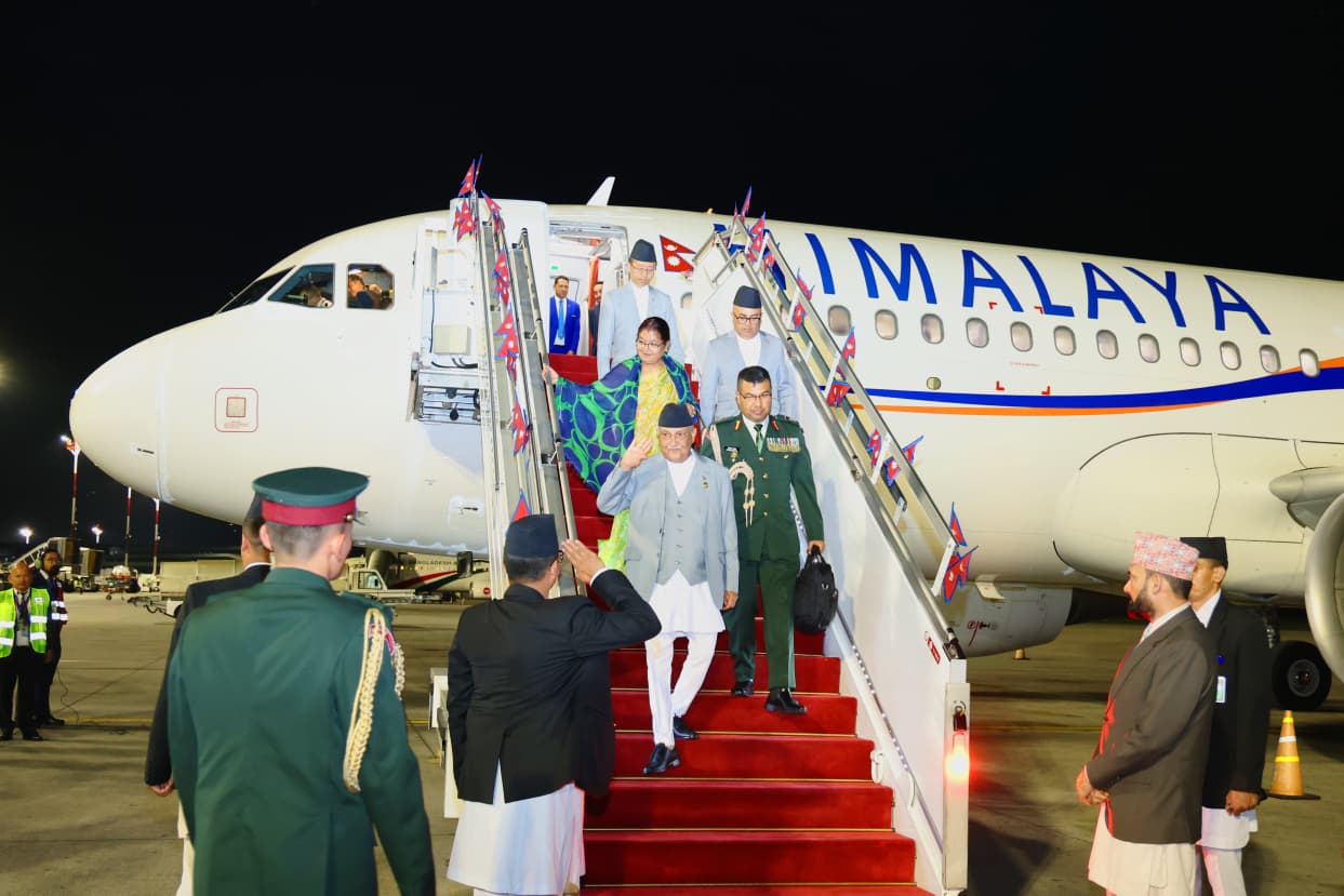 Oli wraps up China visit. Lawmakers demand clarity on Lipulekh and GSI