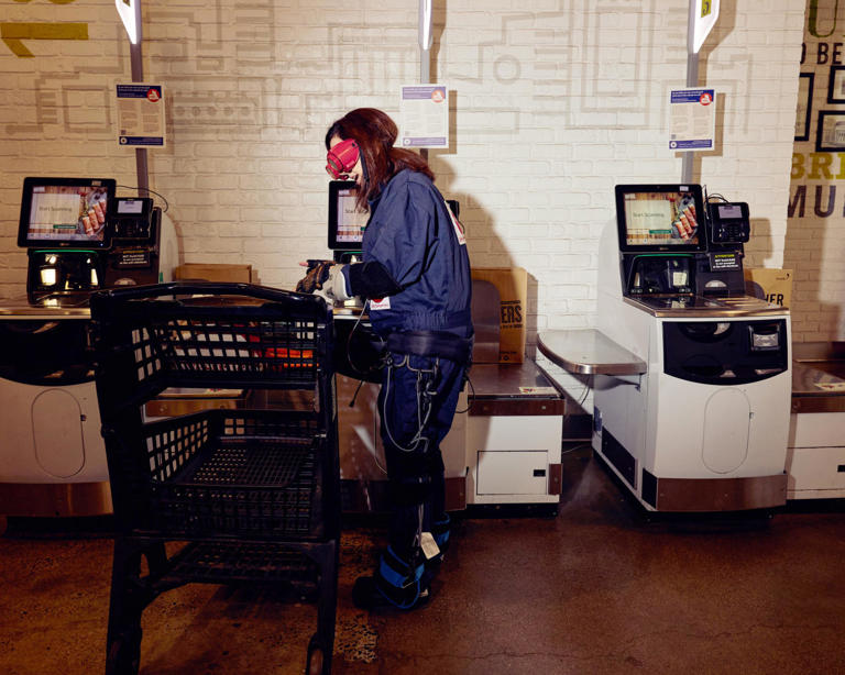 My Day as an 80-Year-Old. What an Age-Simulation Suit Taught Me.