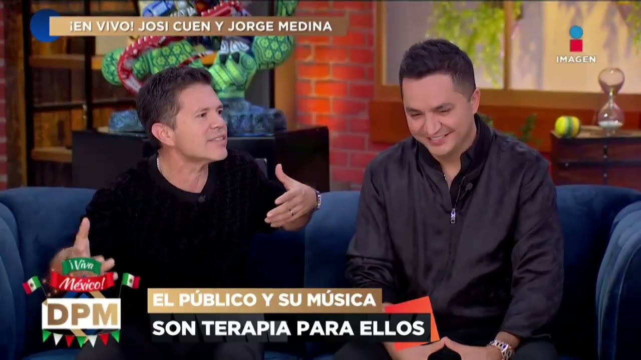 ¡Josi Cuen y Jorge Medina se preparan para su GIRA en EE.UU y la ...