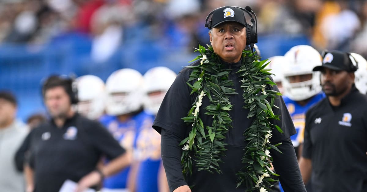 What San Jose State’s Ken Niumatalolo said before traveling to Texas