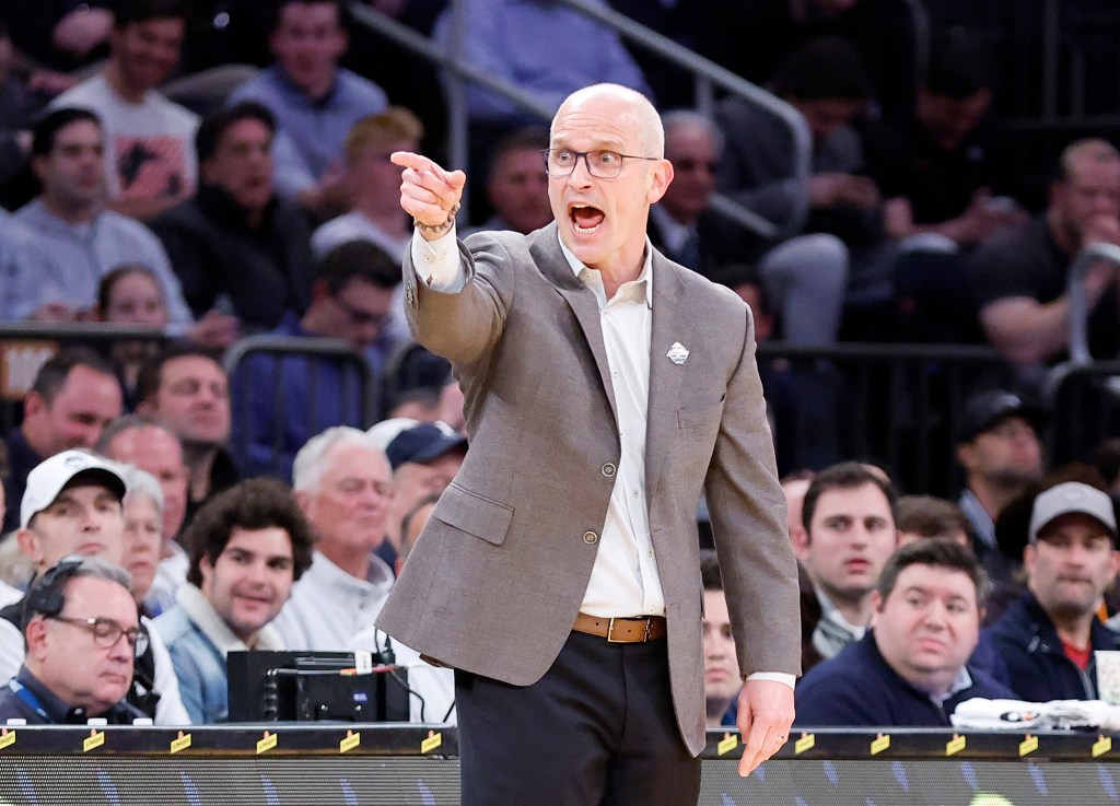 ‘Completely cooked’ Dan Hurley reveals he nearly stepped down as UConn ...