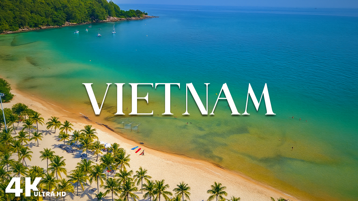 Vietnam Seen Differently – Aerial Views in 4K