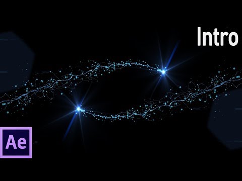 After Effects tutorial - How to create flare intro - 87