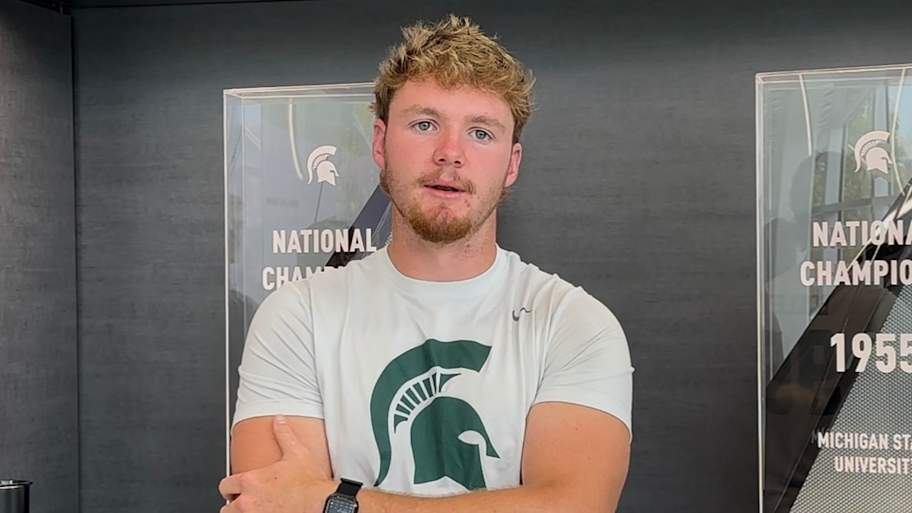 WATCH: MSU P Ryan Eckley Talks Week 1, More