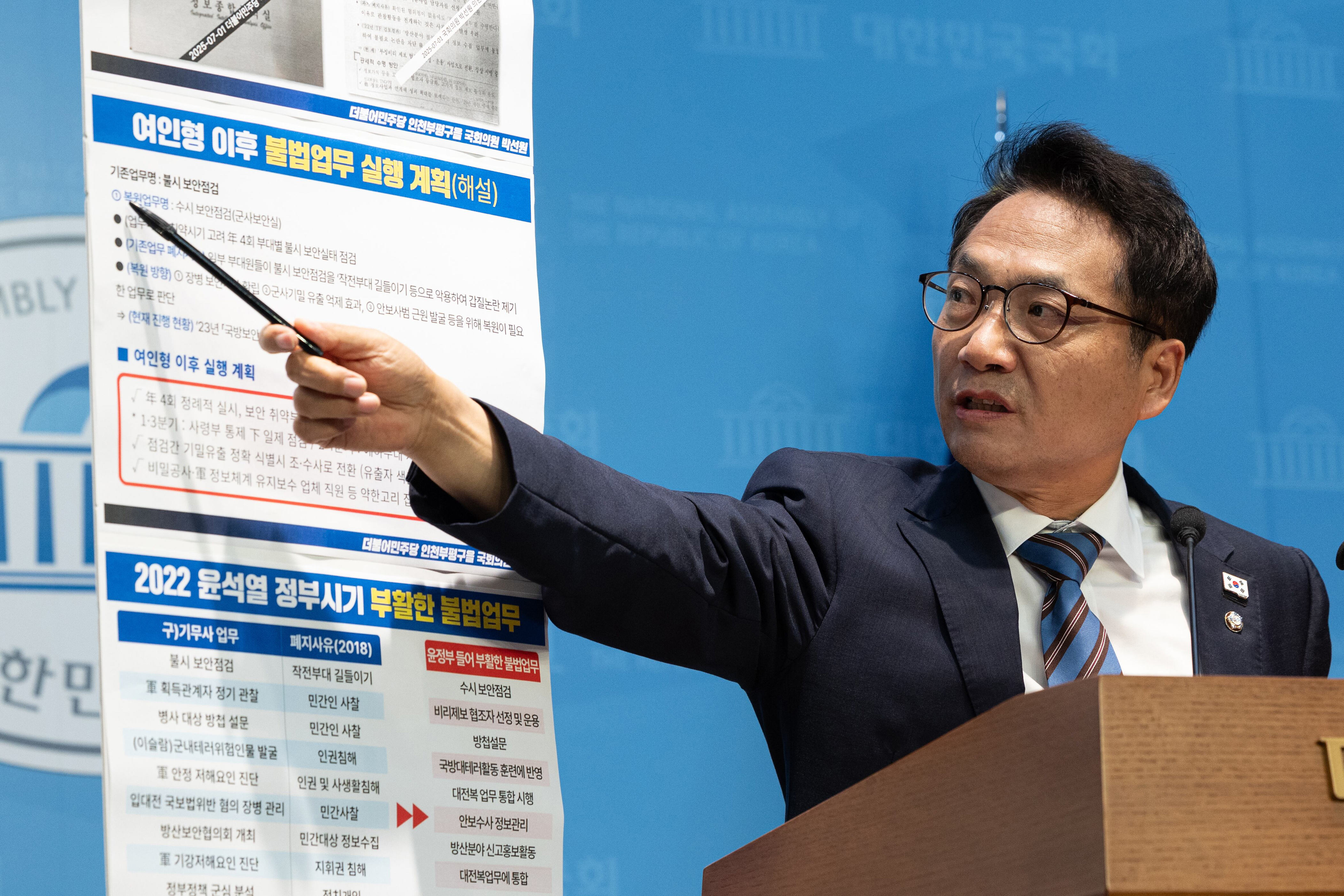 Democratic Party Rep. Park summoned in insurrection-treason probe