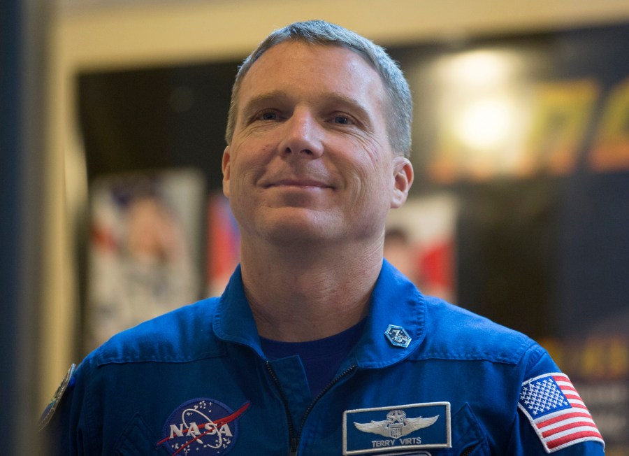 Terry Virts says Democrats in Texas ‘need to run a different type of ...