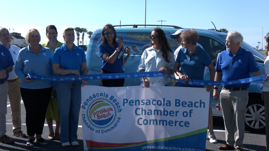 Gulf Coast Turtle Watch Team introduces new rescue van