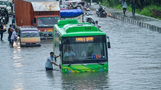 Delhi-NCR to witness more rain today; IMD alerts active for Noida ...