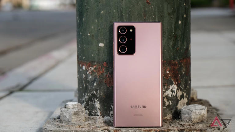 Samsung Galaxy Note 20 will no longer receive software updates