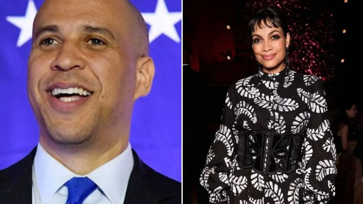 'He Has a Type': Cory Booker's Engagement to New Woman After Rosario ...