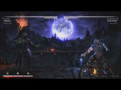 MKX The Pit Round 3 Final Round Theme Extended