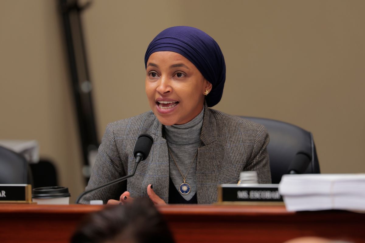 Contextualizing claim Ilhan Omar's net worth jumped from below zero to ...