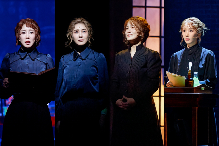 Kim So-hyang, Ok Joo-hyun, Park Hye-na, Kim Ryeo-won, 44 Curies...The ...