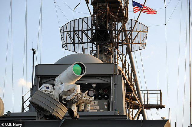 Laser wars: How China's new weapon compares to Britain and US' tech