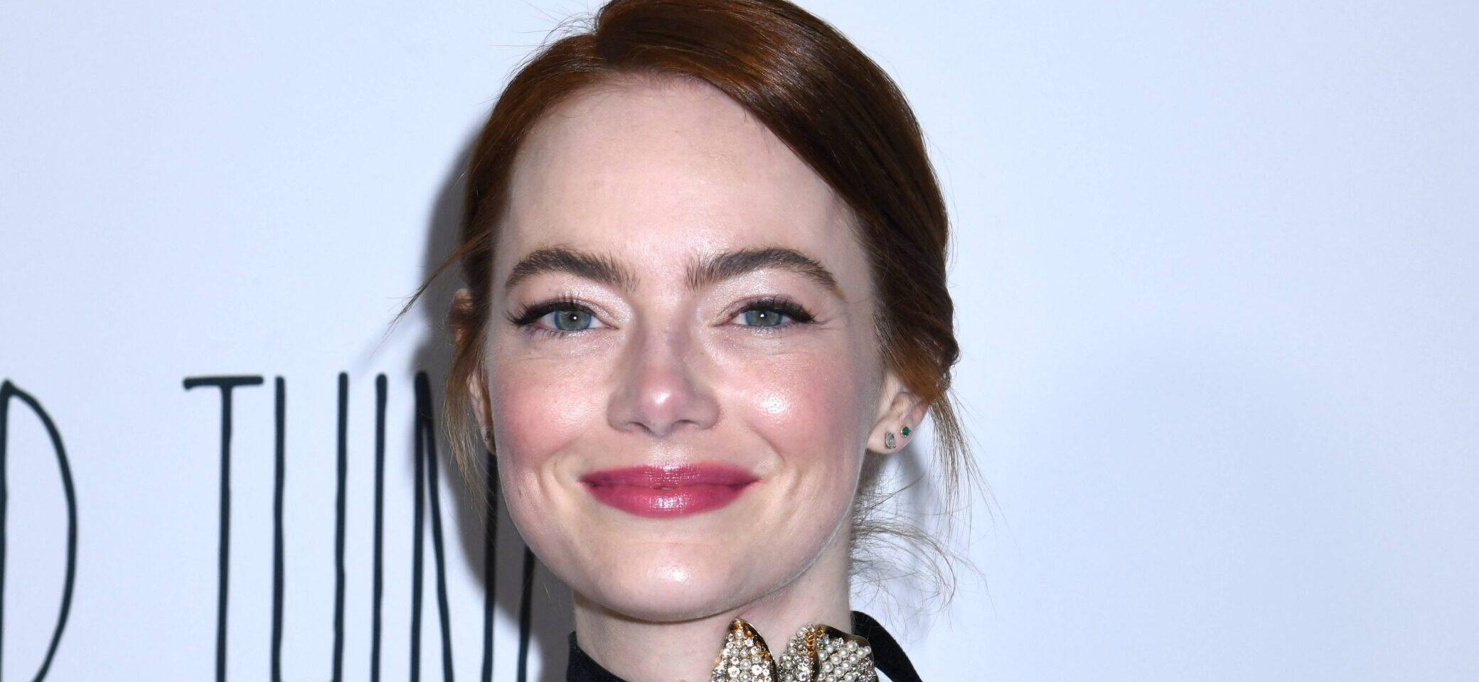Emma Stone Under Fire Over Remarks About Alleged CEO Killer, Luigi ...