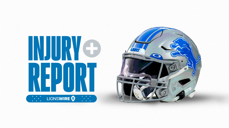 Lions postgame injury report after Week 6 loss to the Chiefs