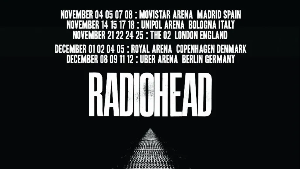 Radiohead Is Going On Tour—But Fans Must Pre-Register to Purchase Tickets