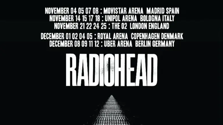 Radiohead Is Going On Tour—But Fans Must Pre-Register to Purchase Tickets
