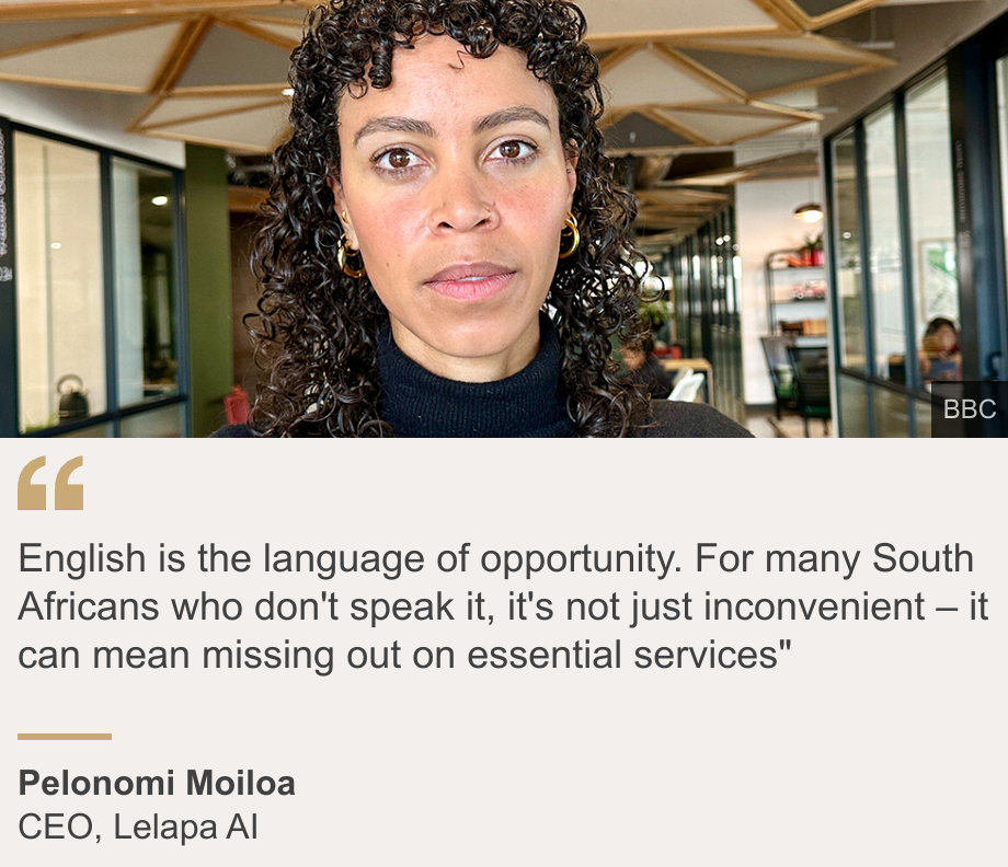 Lost in translation - How Africa is trying to close the AI language gap