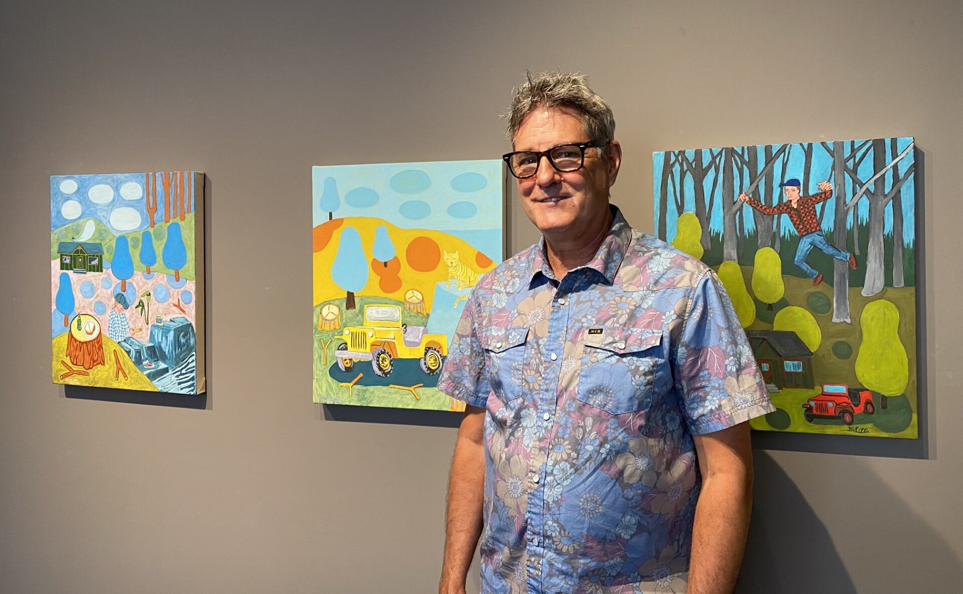 Hancock art gallery to display artwork by NMU professor