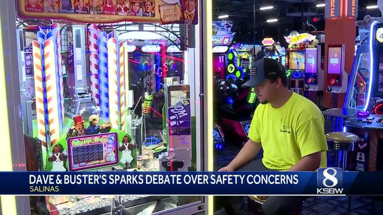 Salinas officially approves Dave & Buster's location despite safety concerns