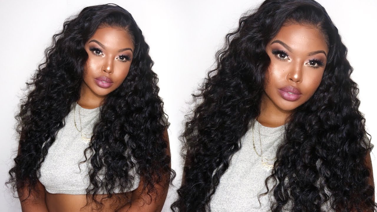 Affordable Brazilian Loose Deep Wave Hair Review | Tinashe Hair