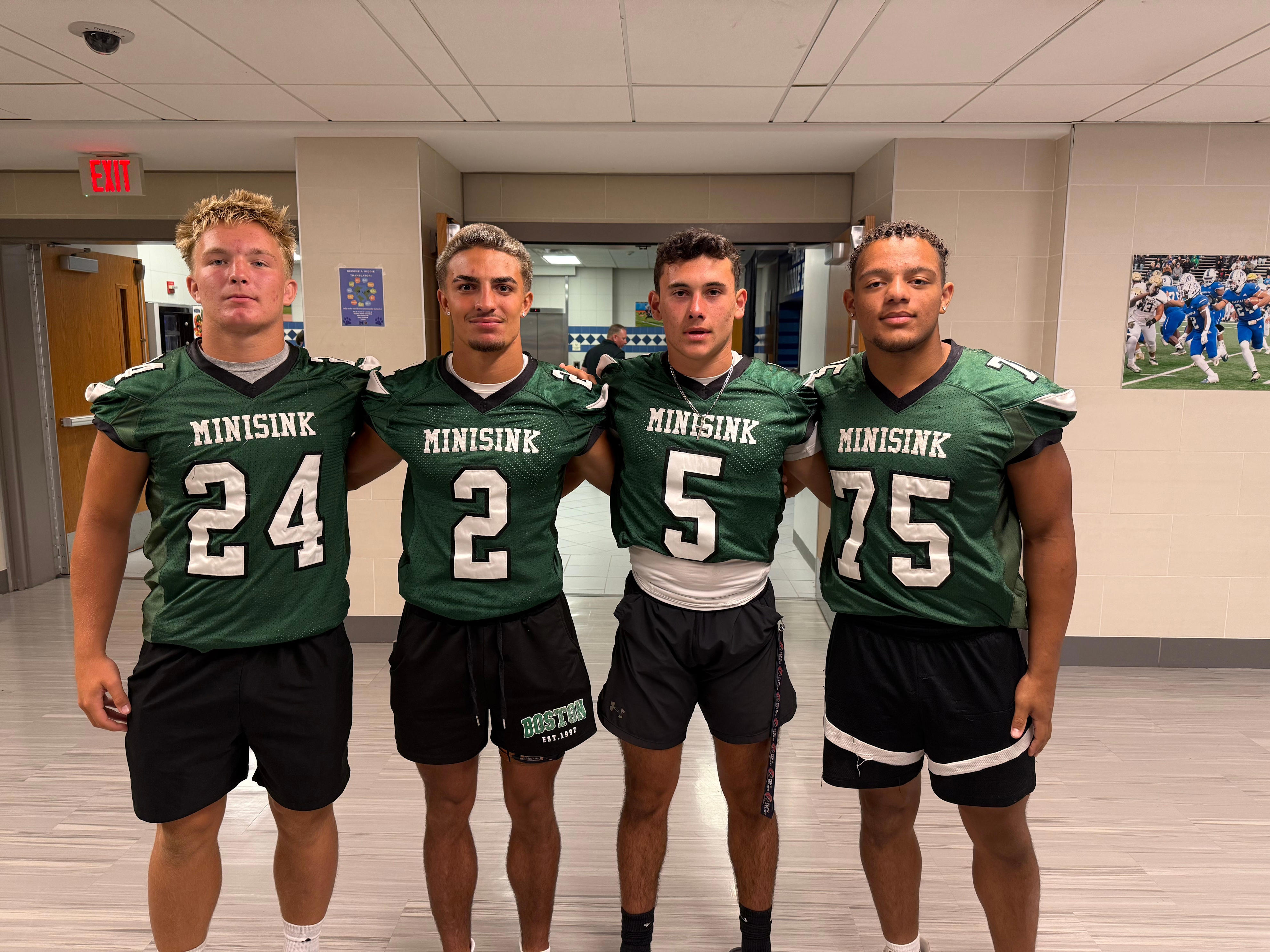 Vote for the Varsity 845 boys track and field athletes of the week