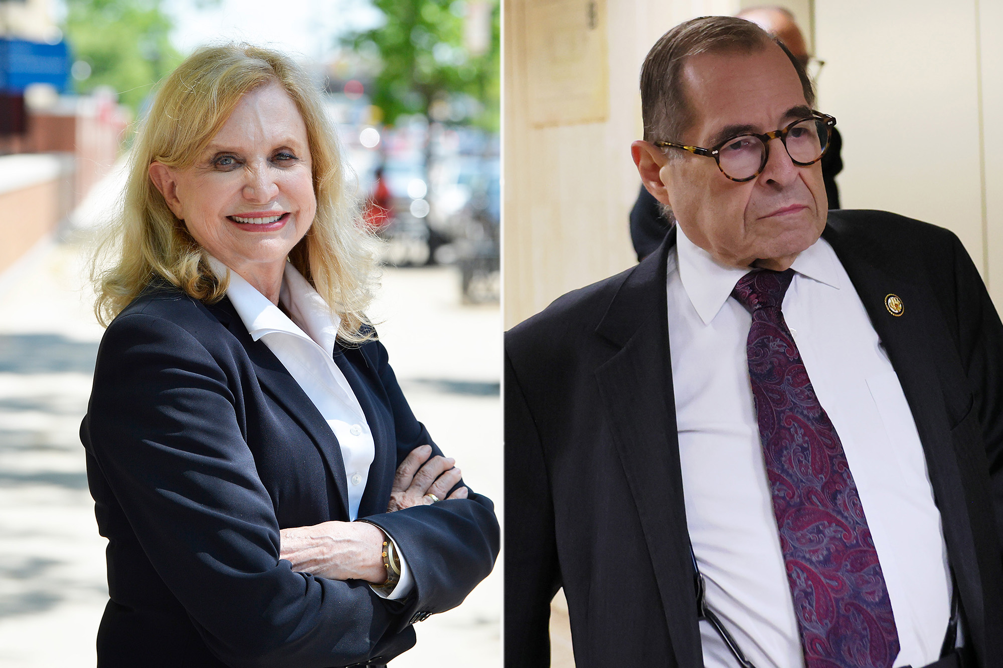 Ex-Rep. Carolyn Maloney keeping ‘options open’ following Nadler’s retirement announcement, says ...